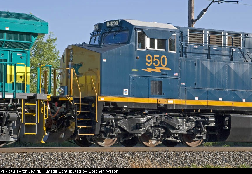 CSX 950